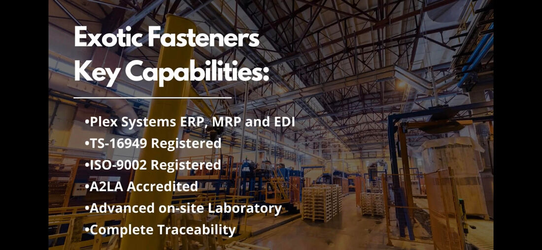 EXOTIC FASTERNERS - Home